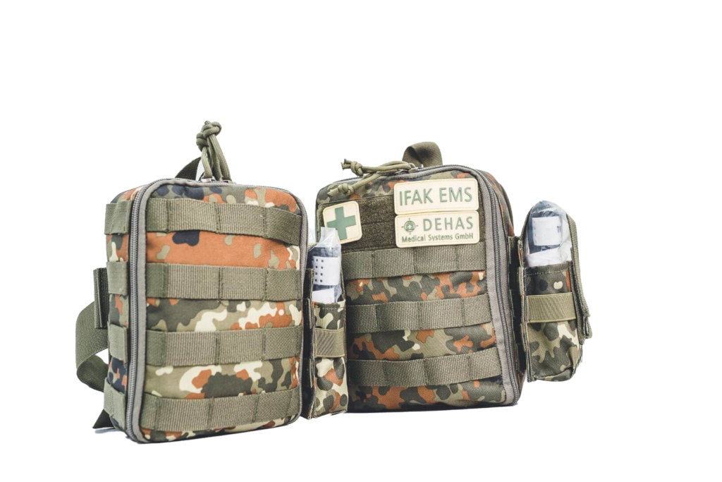 IFAK kit in Militärqualität | DEHAS Medical Systems GmbH
